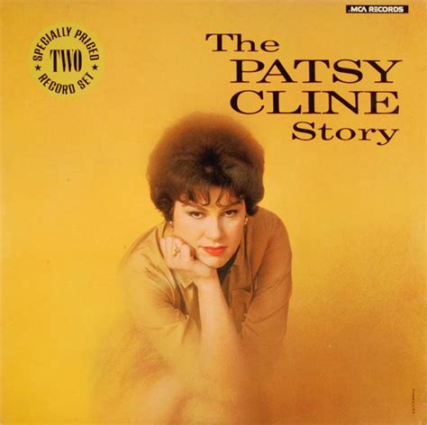 Patsy Cline The Patsy Cline Story 2 X Vinyl Lp Compilation
