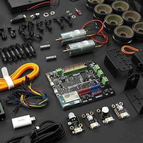 Devastator Robot Kit Built In WiFi Vision And Sensors KD Robot Kit