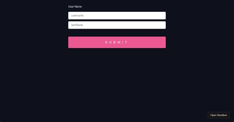 React Hook Form Set Error Clear Error Codesandbox