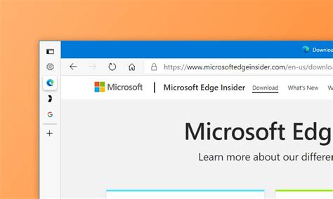 Microsoft Edge Gets Vertical Tabs Navigation Experience Pureinfotech