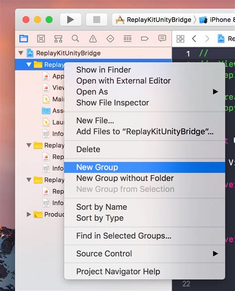 unity — how to build a bridge ios to unity with swift