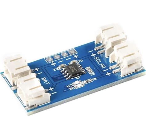 2 X Mini Solar Lipo Board Lithium Battery Charger Cn3165 Module 44 6v
