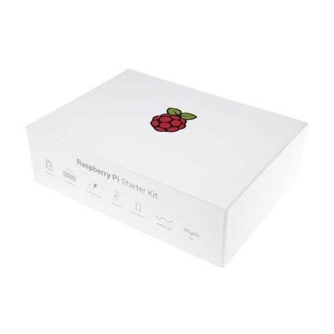 official raspberry pi 3 starter kit pi supply