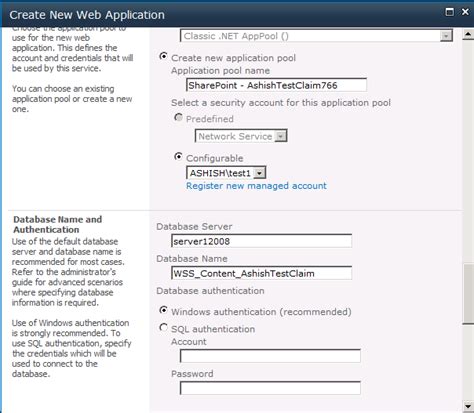 How To Configure Form Base Authenticationfba In Sharepoint Server 2010 Claim Based Using Ldap