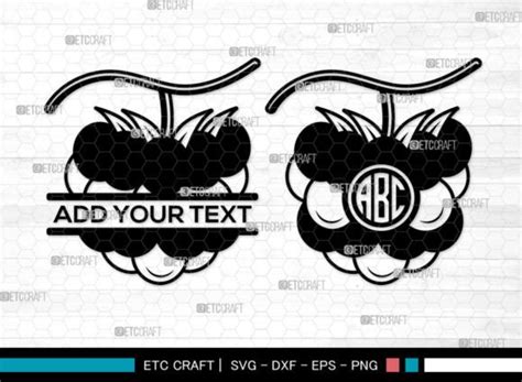 Raspberry Svg Monogram Raspberry Svg Graphic By Pixel Elites · Creative Fabrica
