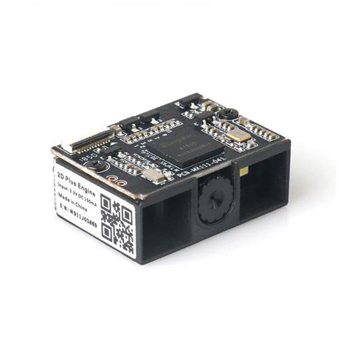 High Definition Embedded 2d Cmos Image Barcode Scanner Module 1mp Resolution