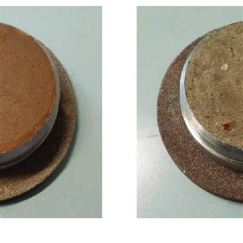 Samples Prepared At Unsaturated Condition Inside The Consolidation Download Scientific Diagram