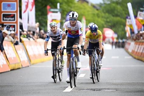 Mathias Vacek Remporte La 4e étape Du Tour De Wallonie Corbin Strong