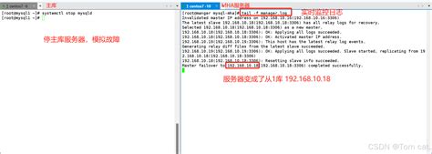 【mysql】数据库—— Mha高可用配置及故障切换mysql8 Mha Csdn博客