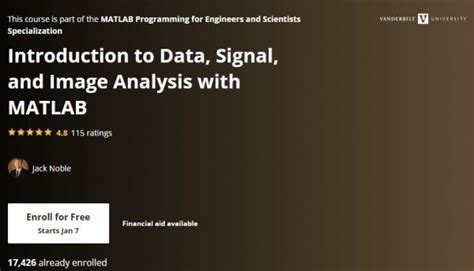 15 Best Free Matlab Courses With Certificates Take This Course