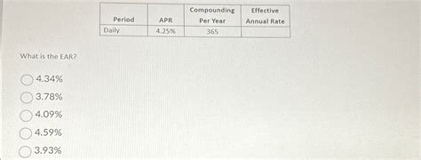 Solved Table Periodaprtable Compounding Per Solved Table Periodaprtable Compounding Per