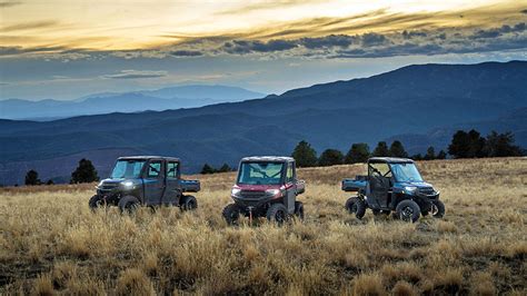 Polaris Elevates Side By Side With 2025 Full Size Ranger Lineup Sgb