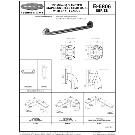 Bobrick Grab Bars