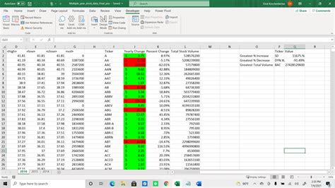 VBA Script For Stock Breakdown VBA Script For Stock Breakdown Excel Form On Multiple Tabs
