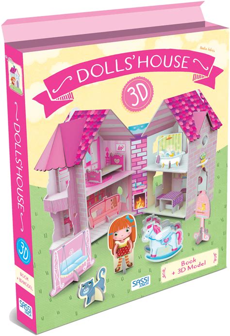 Download 3 D Dolls House Bookand Model Packaging
