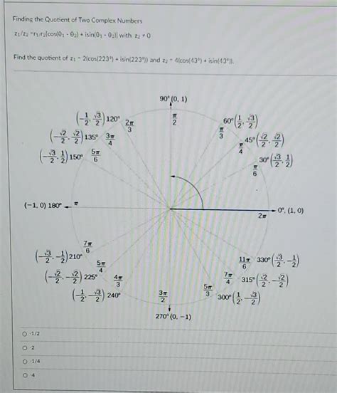 Solved Z1 Z2−r1 R2∣cos θ1−θ2 Isin θ1−θ2 ∣ With Z2 0