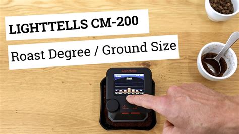 Lighttells Cm 200 Colourimeter And Particle Size Analyser For Coffee
