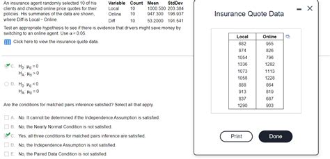 Solved Compute The Test Statistic The Test Statistic Is Chegg