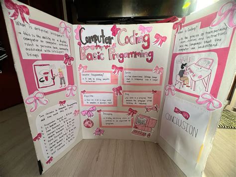 Computer Coding Project Idea In 2025 Creative School Project Ideas Presentation Ideas For