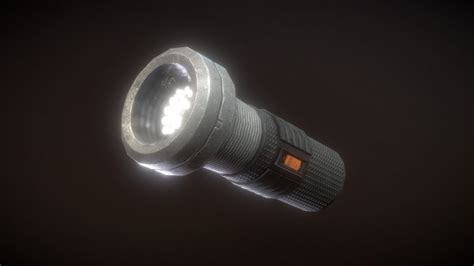 Unity Flashlight 3d Models Sketchfab