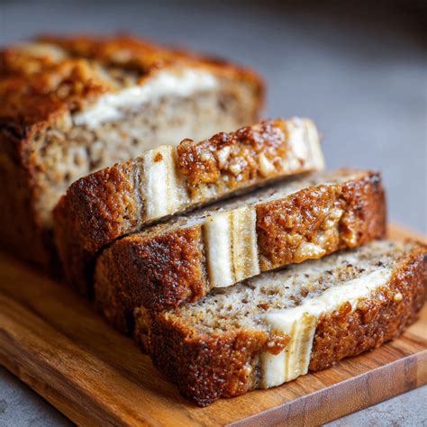 Cream Cheese Banana Bread