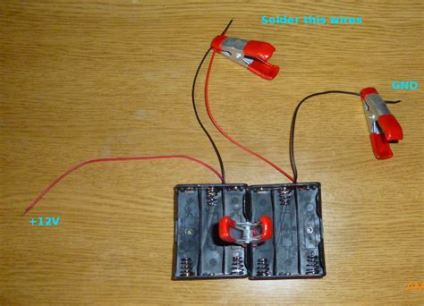 Battery How To Merge 2 Batteries Socketof 6v Each Arduino Stack