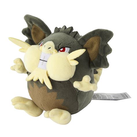 Alolan Raticate Plush Pokémon Fit Authentic Japanese Pokémon Plush