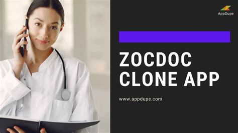 zocdoc clone app pdf computer software and applications computing