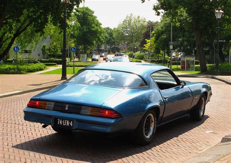 1978 Chevrolet Camaro Berlinetta 50 V8 Oldtimerdag Zoeter Flickr