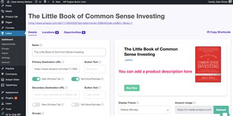 Lasso Wordpress Plugin Why Every Affiliate Marketer Needs This