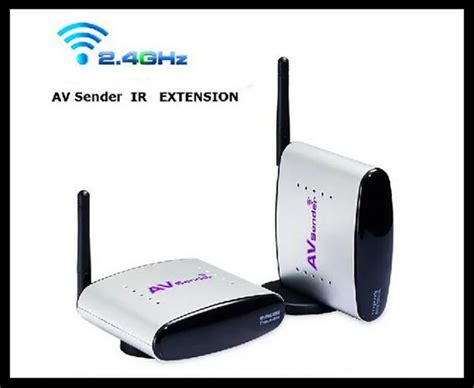 Av Receiver New Rf Modulator Fm Broadcast Transmitter Tv Transmitter G Wireless A V