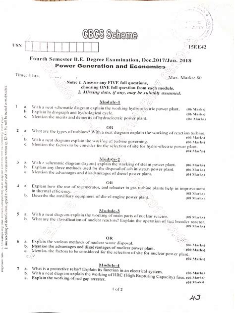 Previous Question Papers Pdf