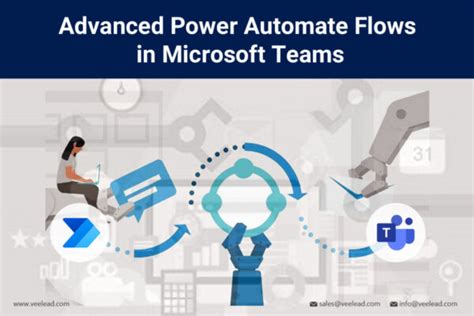 Advanced Power Automate Flows In Microsoft Teams Veelead Solutions