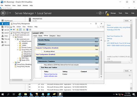 Github Rpau1assigning Group Policy Objectives Gpo To User Accounts