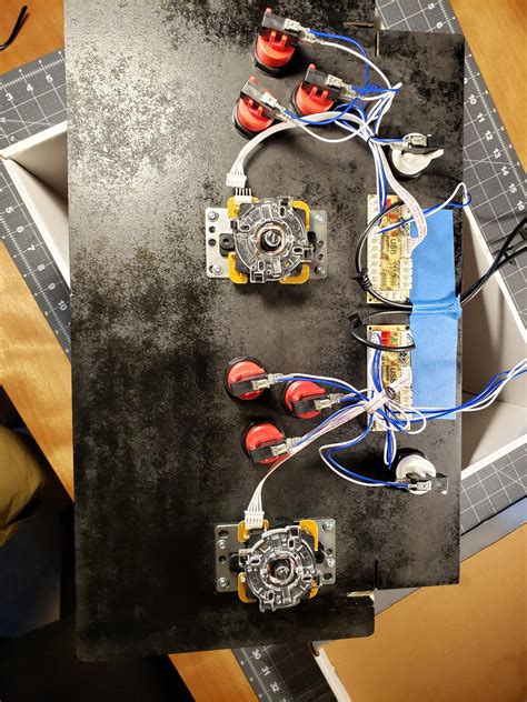 How Would One Mod The Mvc2 Cabinet R Arcade1up