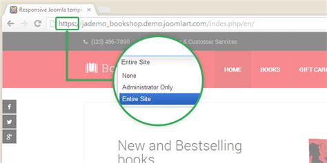 How To Use SSL In A Joomla Site JoomlArt