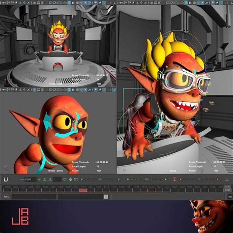 rigging with maya3d s proximity wrap [video] character rigging