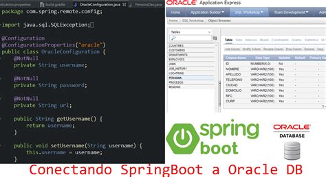 Conectar Oracle Ojdbc Con Springboot Ejemplo Práctico