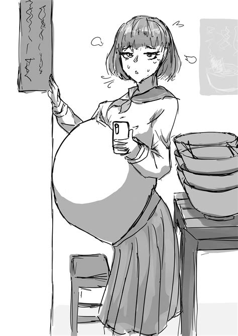 Rule 34 Belly Bulge Belly Expansion Bloated Bloated Belly Bloated