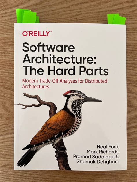 Software Architecture The Hard Parts Modern Trade Off Analyses For Distributed Architectures