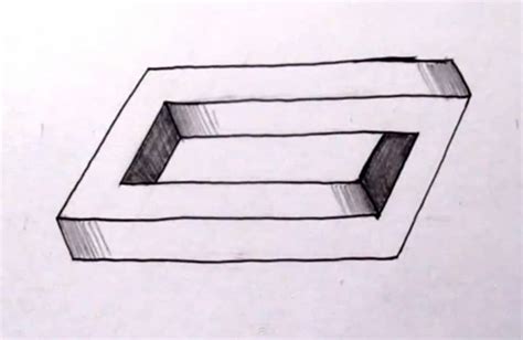 3d rectangle sketch