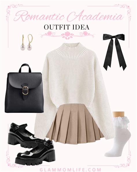 Romantic Academia Style Guide Glam Mom Life