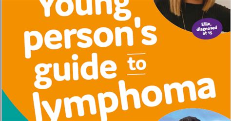 New Young Persons Guide To Lymphoma Book Lymphoma Action