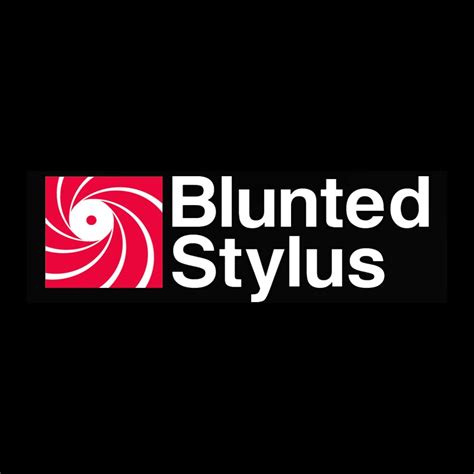 Blunted Stylus