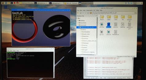 Raspbian Jessie Updated With A New Desktop Environment Called Pixel Geeks3d