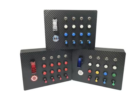 30 Functions Sim Racing Flight Sim Button Box For Pc £114 01 Picclick Uk