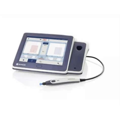 Diagnostic Plastic Maico Mi 24 Tympanometer Impedance Audiometer