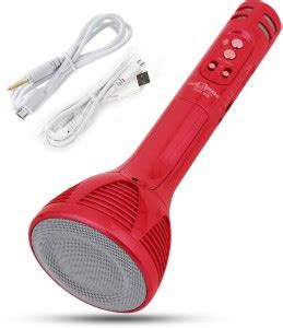 Pick Ur Needs Wireless Karaoke Mic With Recording USB FM Bluetooth Speaker For Parties