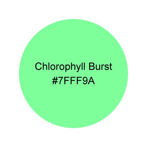 Chlorophyll Burst · Theme