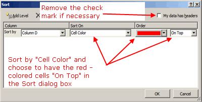 How To Use Sort Option In Microsoft Excel Techyv